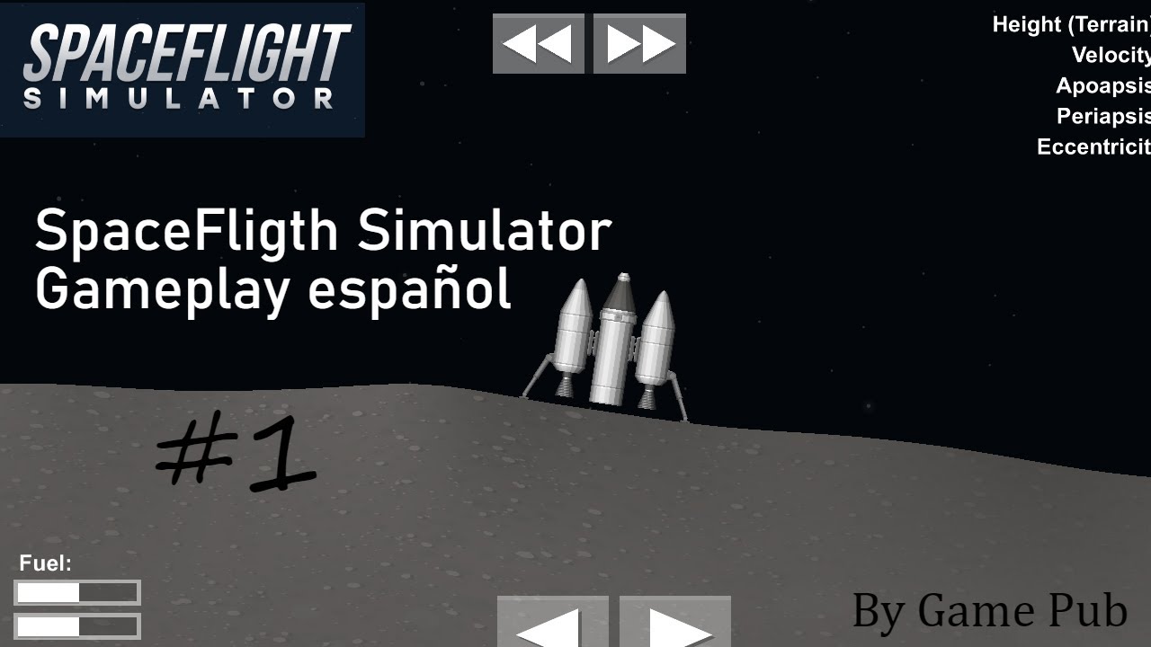 SpaceFlight Simulator #1 Gameplay Español | !!!!!Ultra estación ...