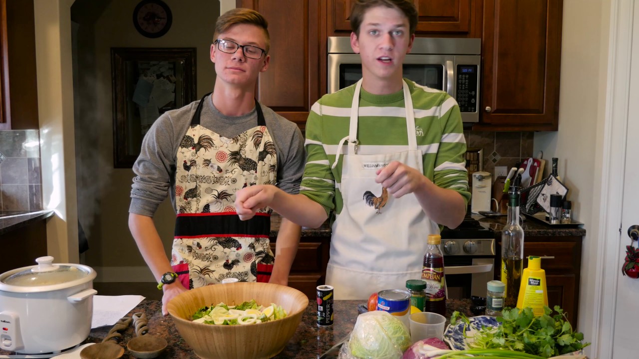 HuMan Cooking Show - YouTube