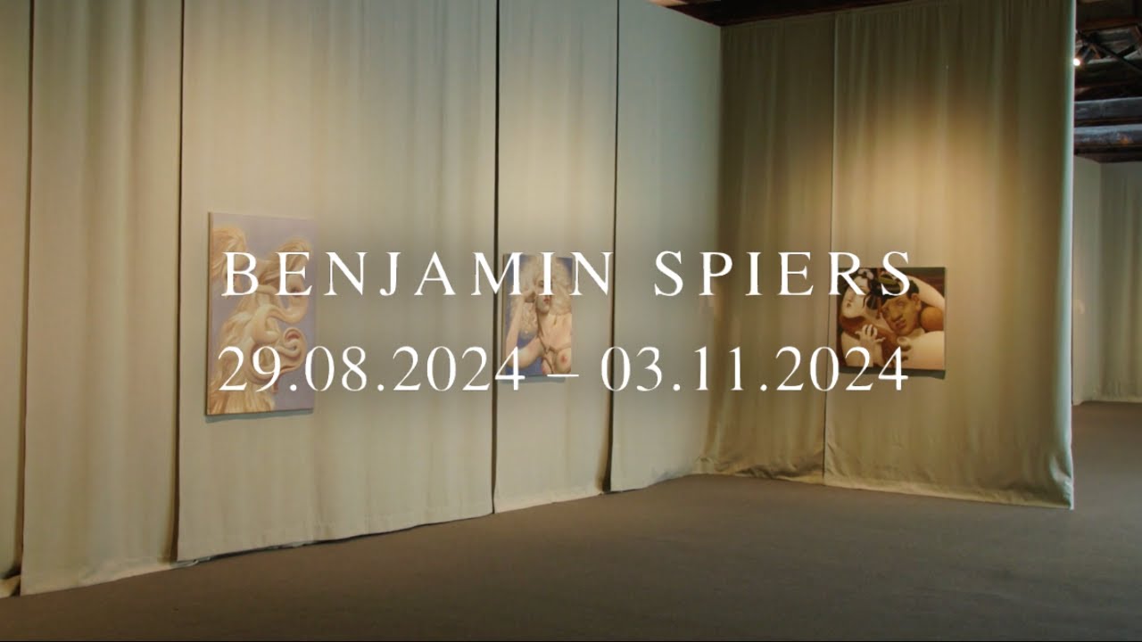 Benjamin Spiers - Art Exhibition - YouTube