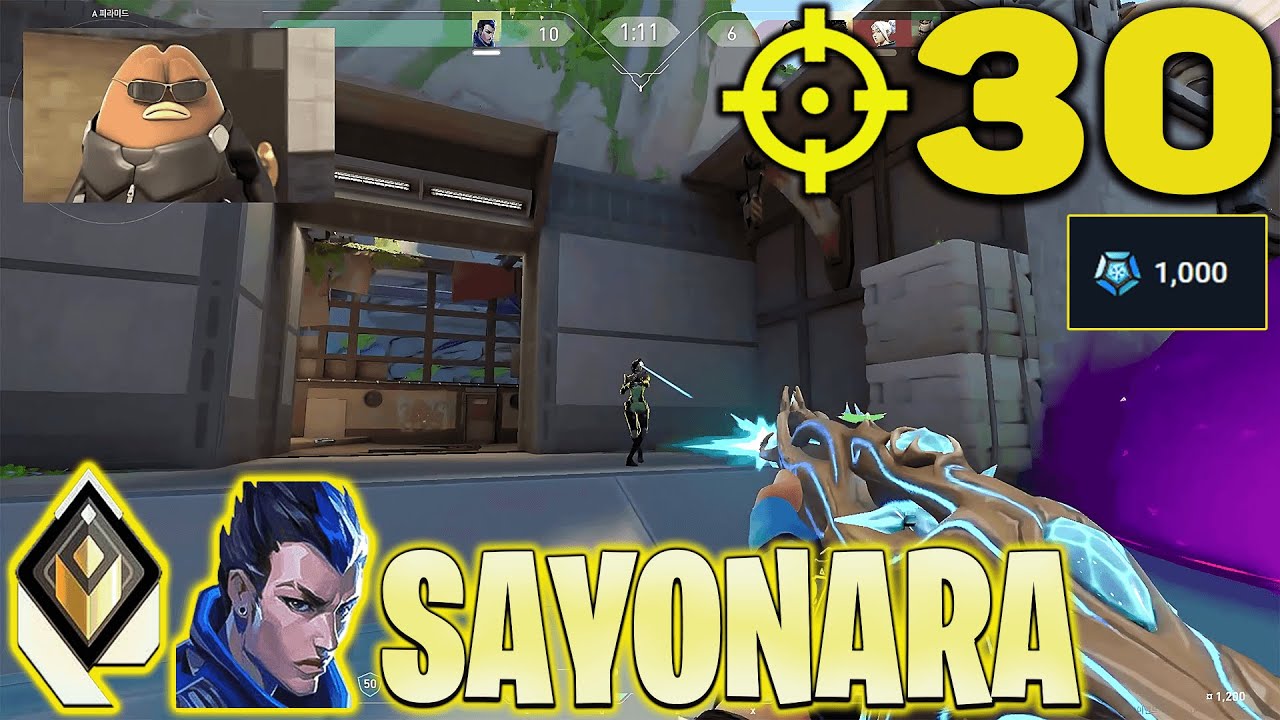 VIT SAYONARA - A PERFECT MATCH FEATURING INSANE AIM PLAYS! | VALORANT ...
