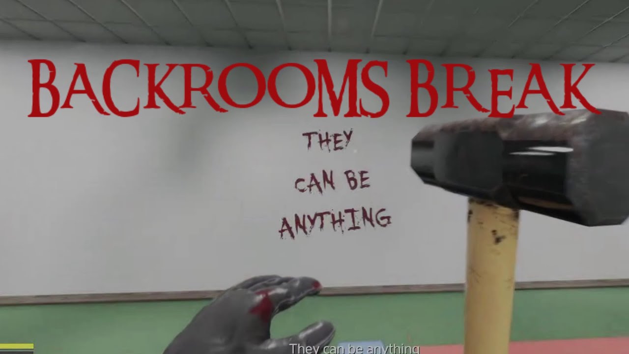 backrooms break: level 4 offices - YouTube