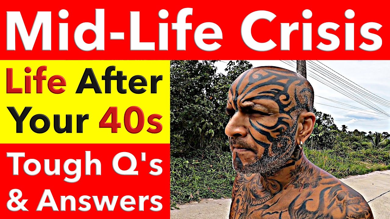 Going Through A Mid-Life Crisis, The Tough Questions One Needs To Ask ...