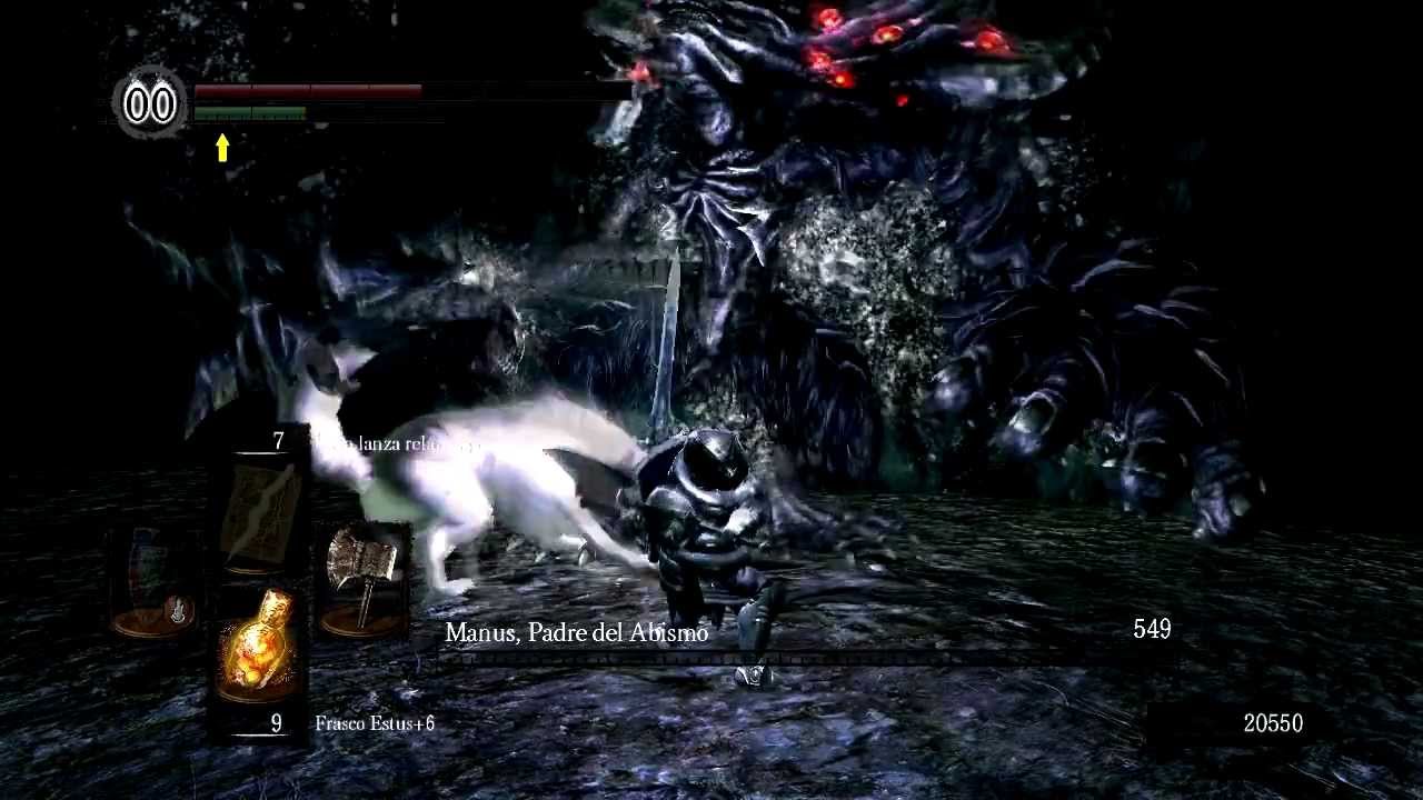 Dark Souls - Manus, el padre del abismo ¡Con Sif! - YouTube