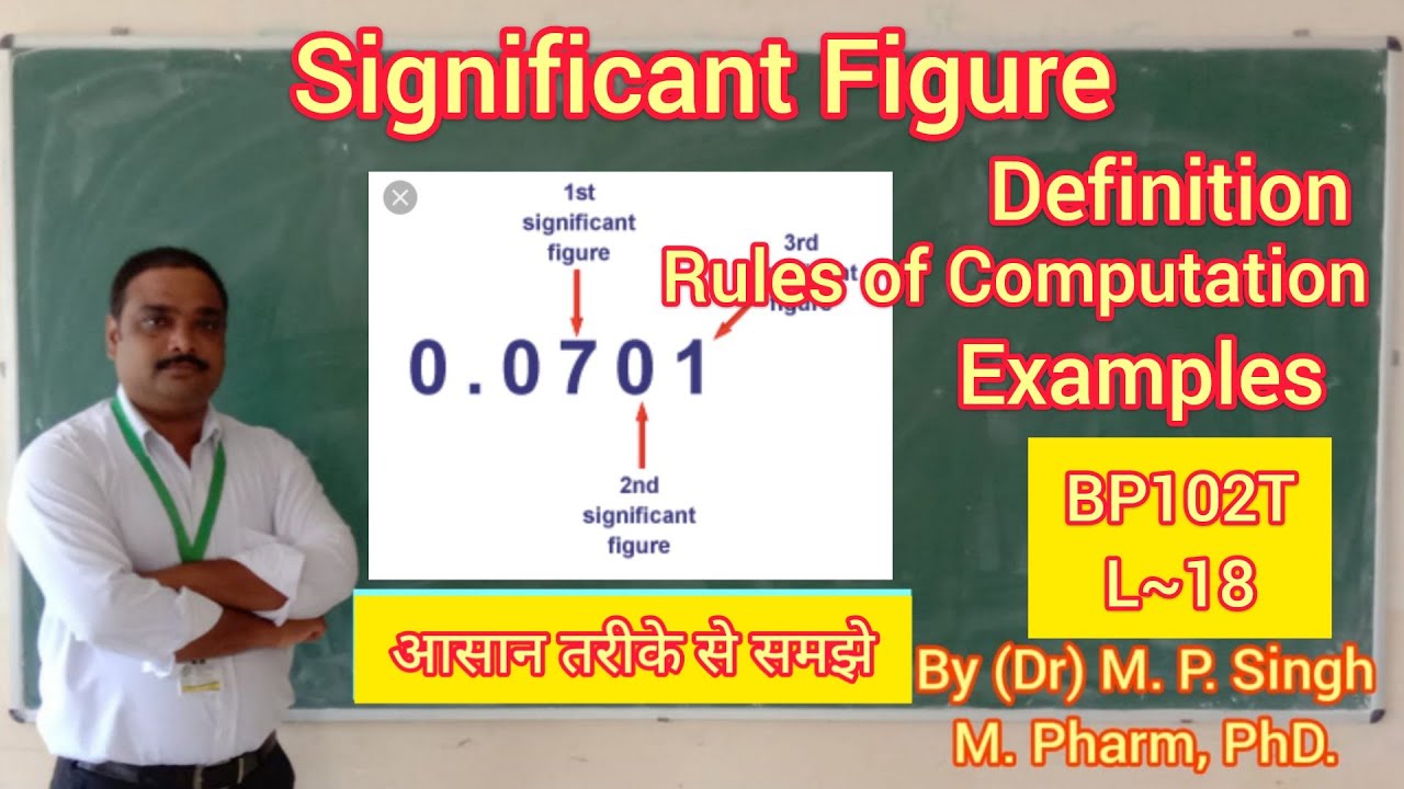 Significant Number | Definition & Rules | Pharmaceutical Analysis ...