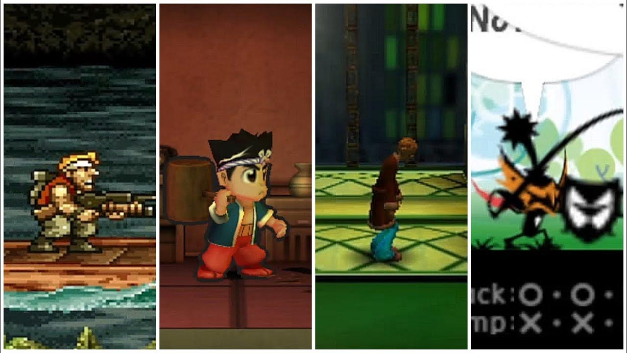 Top 10 2D Platformer Games on PSP [2.5D Side Scrolling] - YouTube