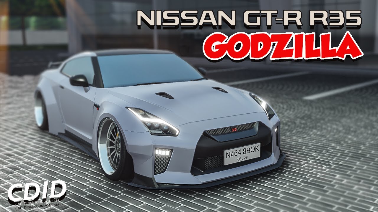 HANYA NISSAN GTR INI YANG BISA DI MODIFIKASI KEREN - ROBLOX CDID - YouTube