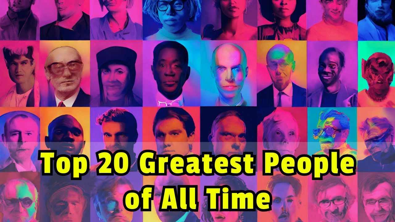 Top 20 Visionaries Who Shaped Our World | The Greatest Minds in History ...