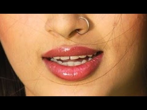 Navneet kaur Rana In Saree Beautiful Unseen Closeup - YouTube