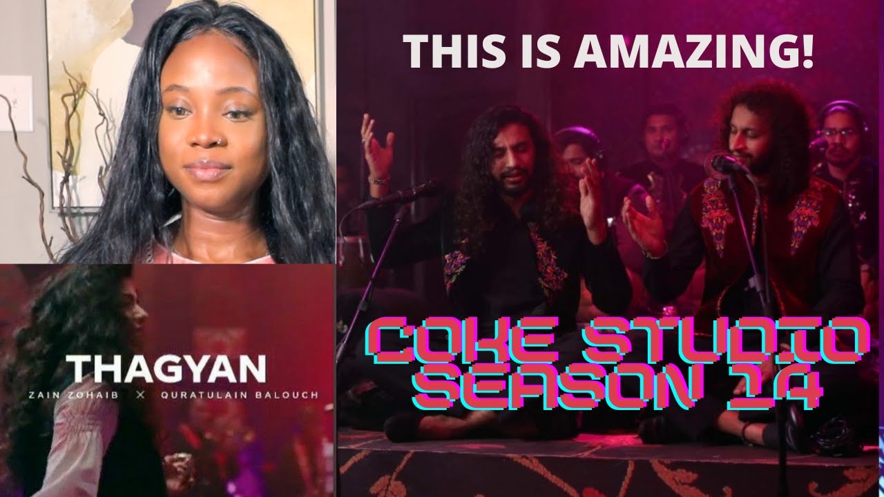 Thagyan II Coke Studio Season 14 Reaction Video - YouTube