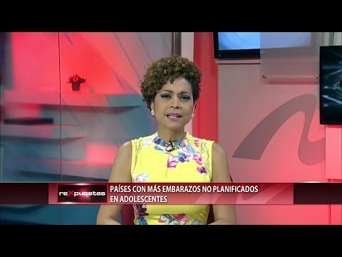 Países con más embarazos no planificados en adolescentes