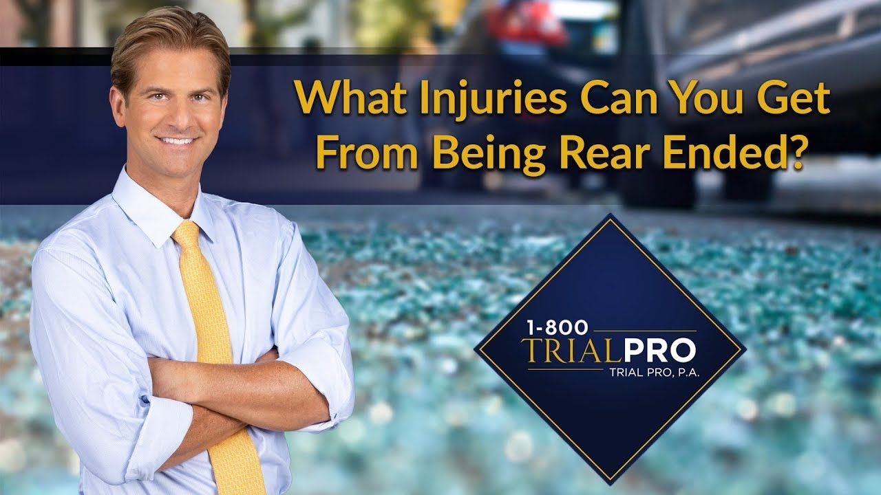What Injuries Can You Get From Being Rear Ended? - YouTube