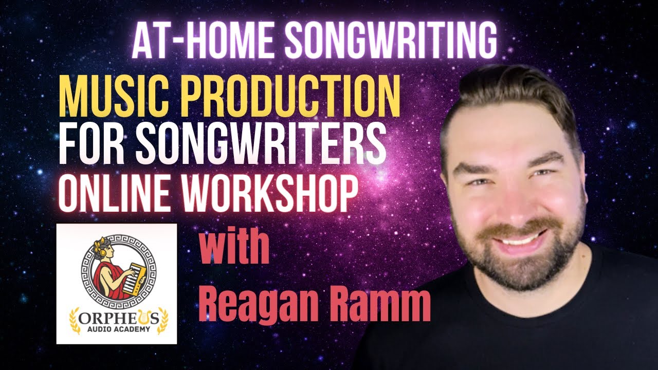 Music Production for Songwriters with Reagan Ramm - YouTube