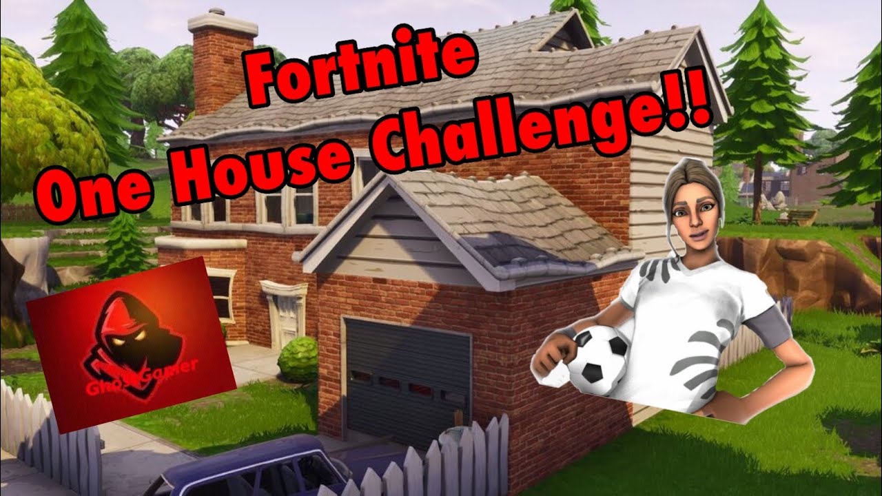 The One House Challenge (GhostGamer) - YouTube