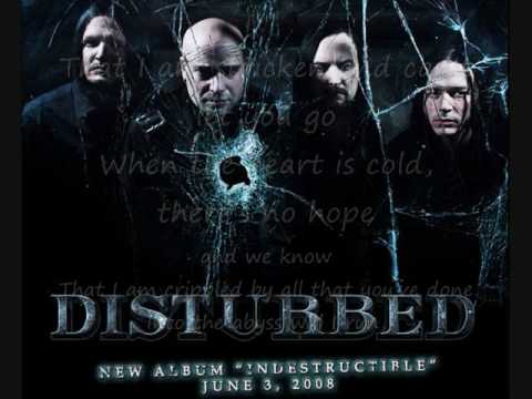 Disturbed-Stricken With Lyrics - YouTube