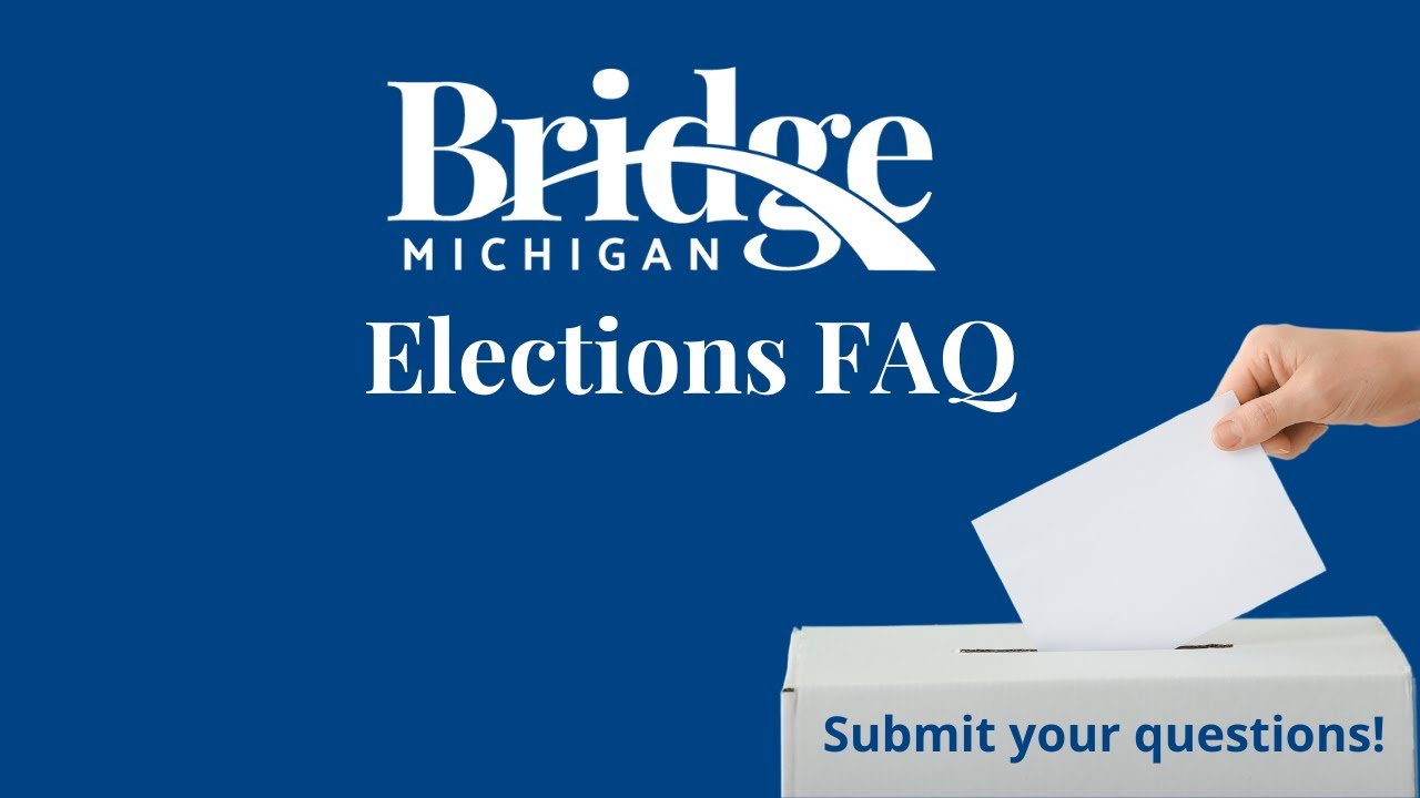 Elections FAQ: Ask us your questions about the November election! - YouTube