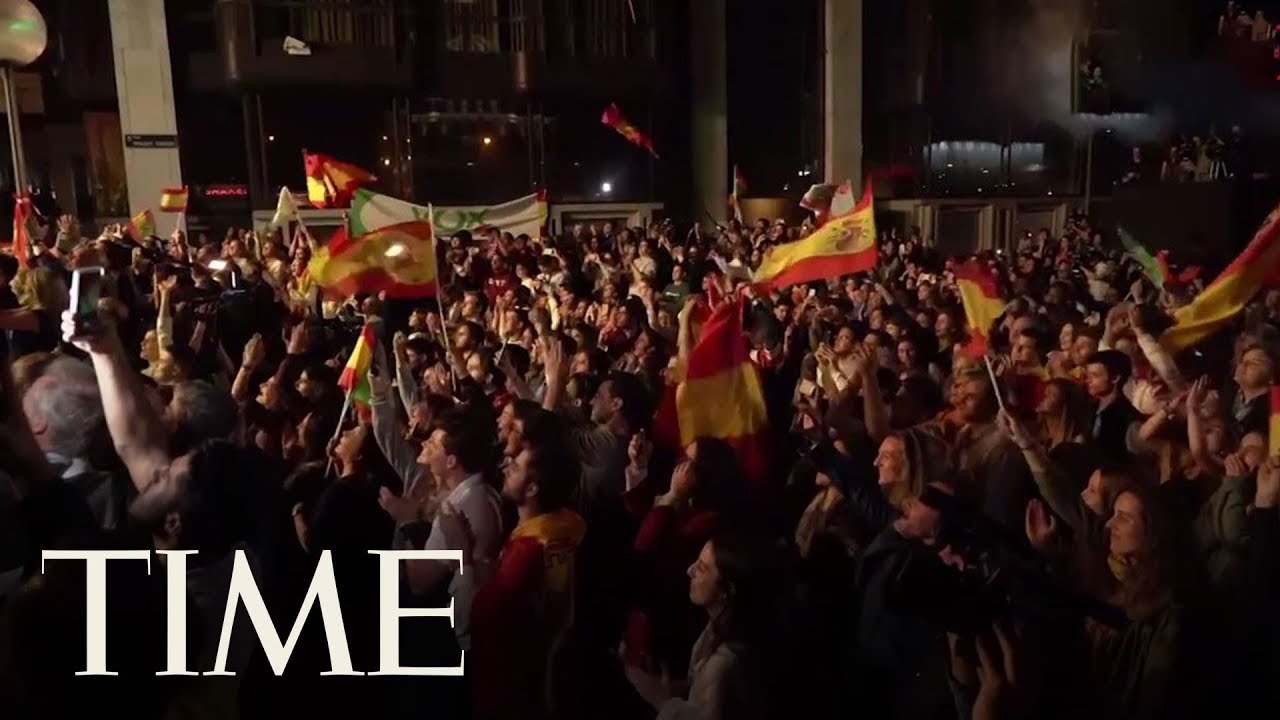 Socialists Won The Spanish Election, But The Right-Wing Vox Party ...
