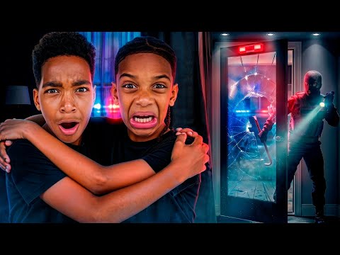 SOMEONE BROKE INTO OUR HOUSE!!