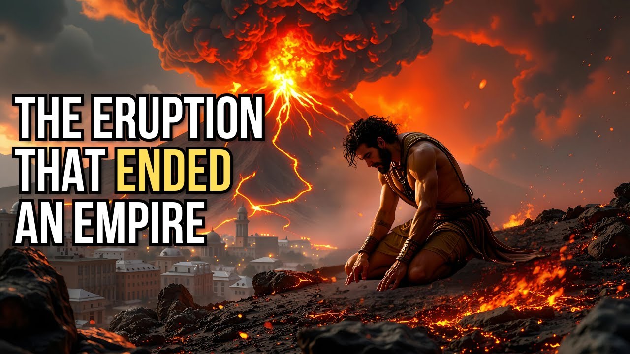 The Eruption That Destroyed an Empire: Santorini's Deadly Volcano - YouTube
