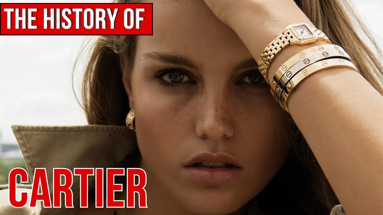 The History of the Luxury brand Cartier EXPLAINED 2024 - YouTube