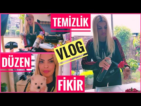 GÜNLÜK TEMİZLİK VLOG ✔️ NELER YAPTIM? ANNE GÜNLÜĞÜ YENİ VLOG