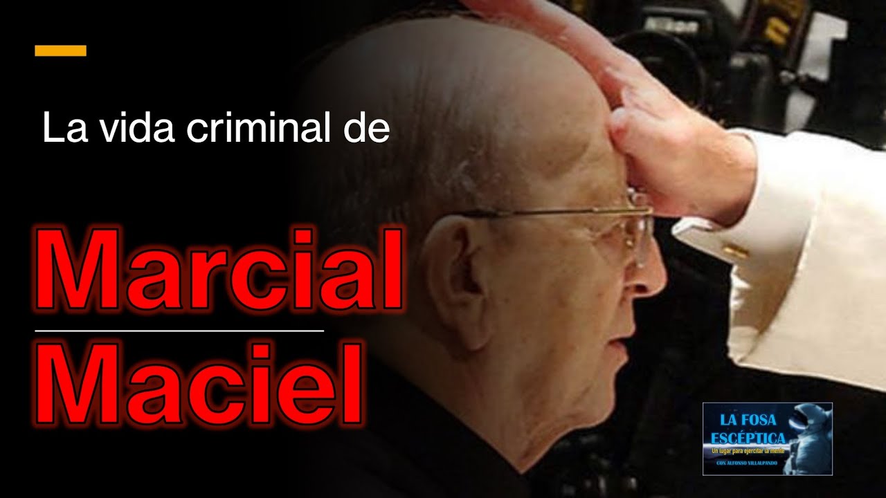 F.E.V. 18 LA VIDA CRIMINAL DE MARCIAL MACIEL - YouTube
