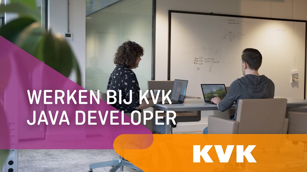 Werken bij KVK als Java developer | KVK - YouTube