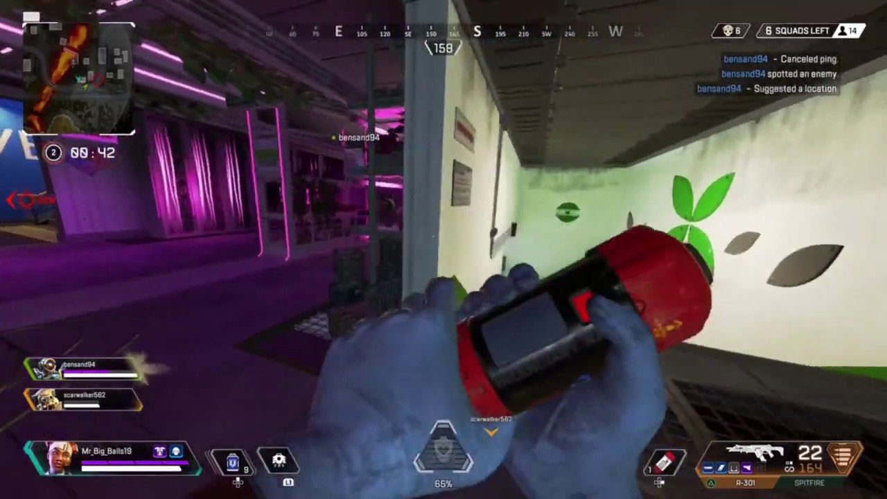 14 KILLS 2500 DAMAGE WIN Apex Legends - YouTube