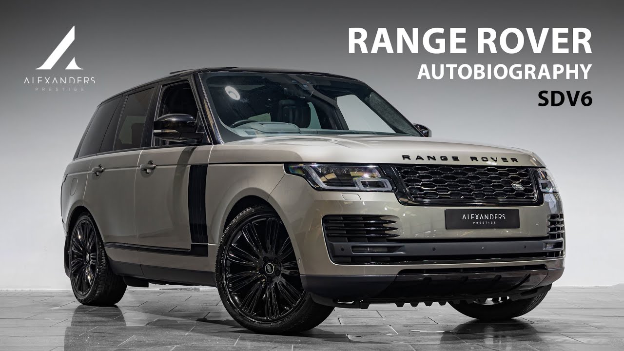 Range Rover Autobiography SDV6 - Walkaround - YouTube