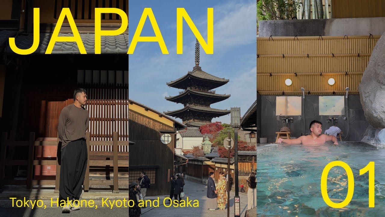 12 Days in Japan: Fall Colors, Onsens & Food Adventures - YouTube