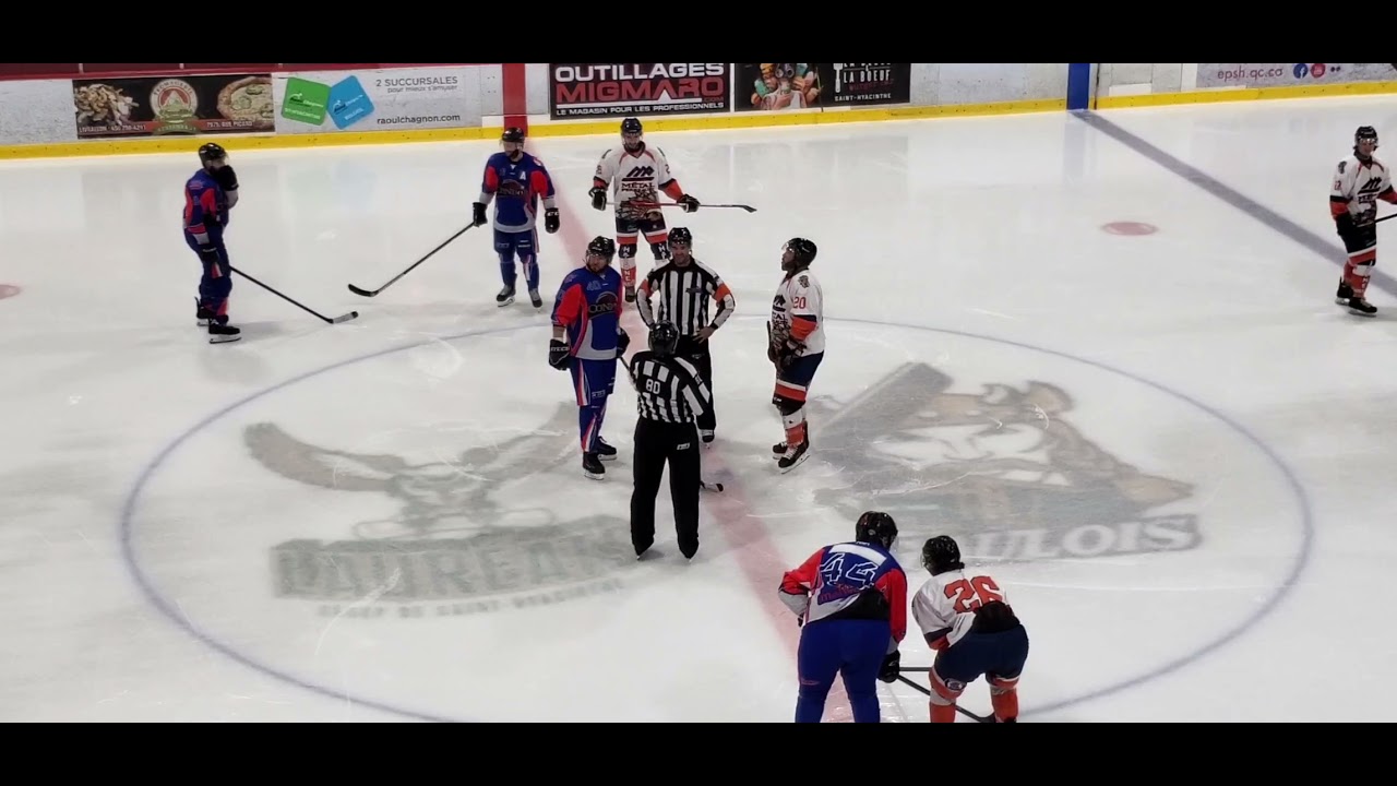 Jean-François Lafrance Vs David Godbout LHSAAAQ (10/10/2021) - YouTube