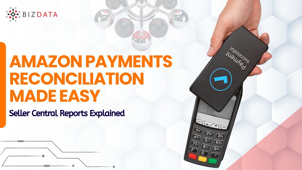 Amazon Payments Reconciliation Made Easy- Seller Central Reports Explained #amazonseller - YouTube