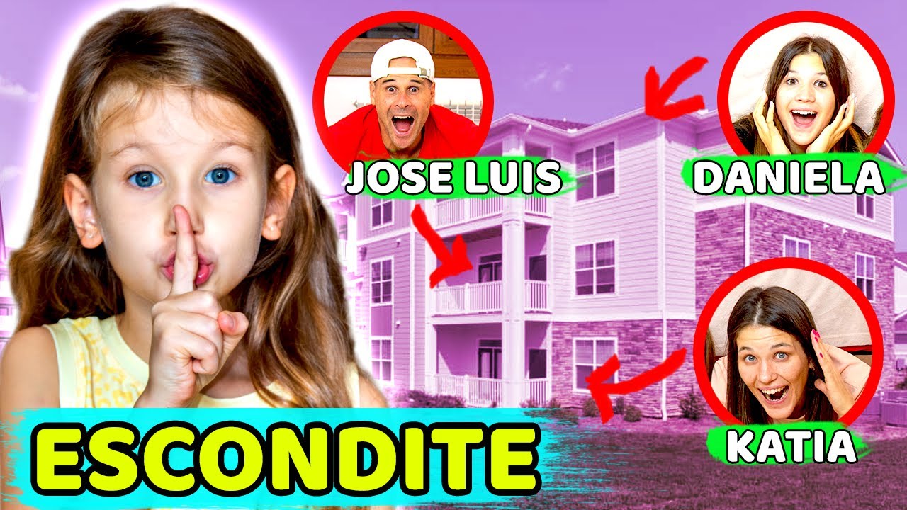 JUGAMOS AL ESCONDITE EN NUESTRA NUEVA CASA! | Yippee Family - YouTube
