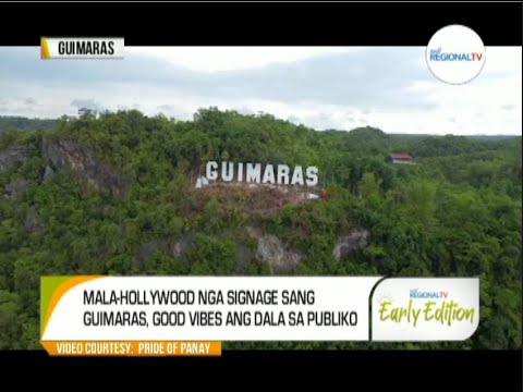 GMA Regional TV Early Edition: Guimaras Signage - YouTube