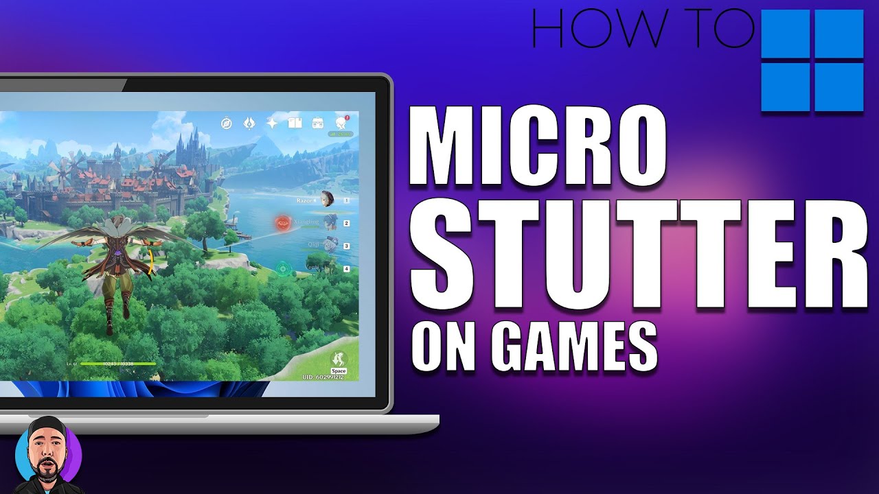 Micro Stutters in Your Game? Try This! - YouTube