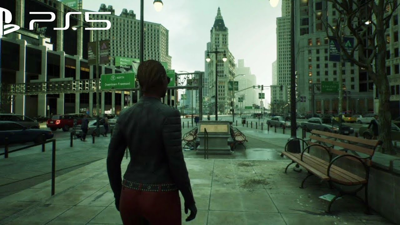 PS5 |The Matrix Awakens gameplay 4K HDR - YouTube