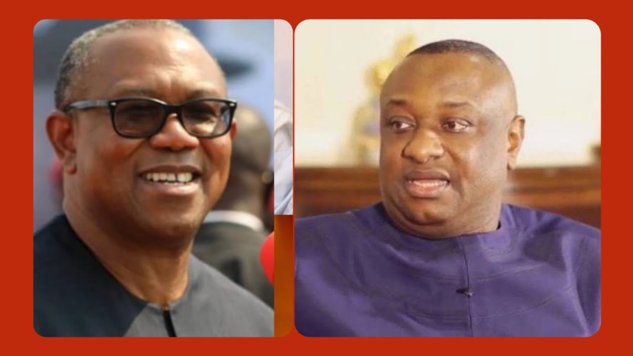BREAKING: FESTUS KEYAMO ȚHR£ATS PETER OBI YOU BETTER TALK 2 NLC WHO ARE ...