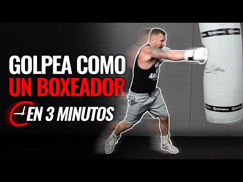 GOLPEAR EL SACO DE BOXEO COMO UN PROFESIONAL!