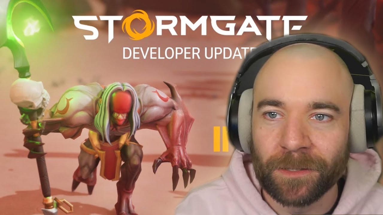 New Infernal Units! Stormgate Developer Update April | Neo Reacts - YouTube