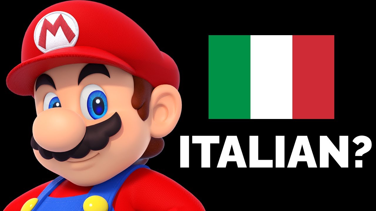 Why is Mario Italian? - YouTube