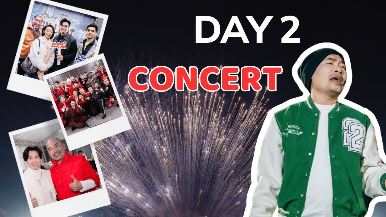 Thu Trang cùng 2 trai đẹp xuất hiện bất ngờ tại Concert ATVNCG Day 2 để ...