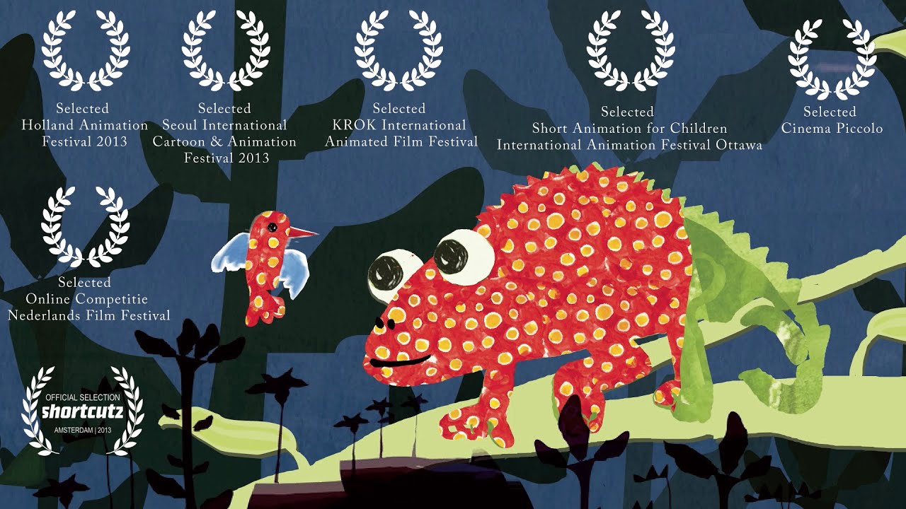 Strange Creature - Hand-drawn animation - YouTube