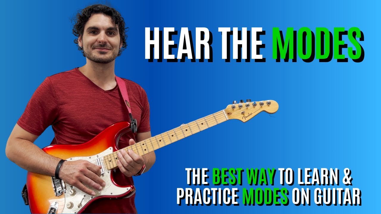 Modal Drones - The Best Exercise To Learn & Hear The Modes On Guitar ...