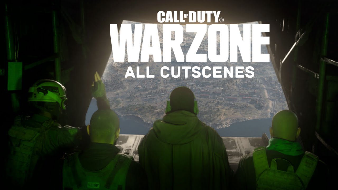 Call of Duty: Warzone - All Battle Royale Cutscenes - YouTube