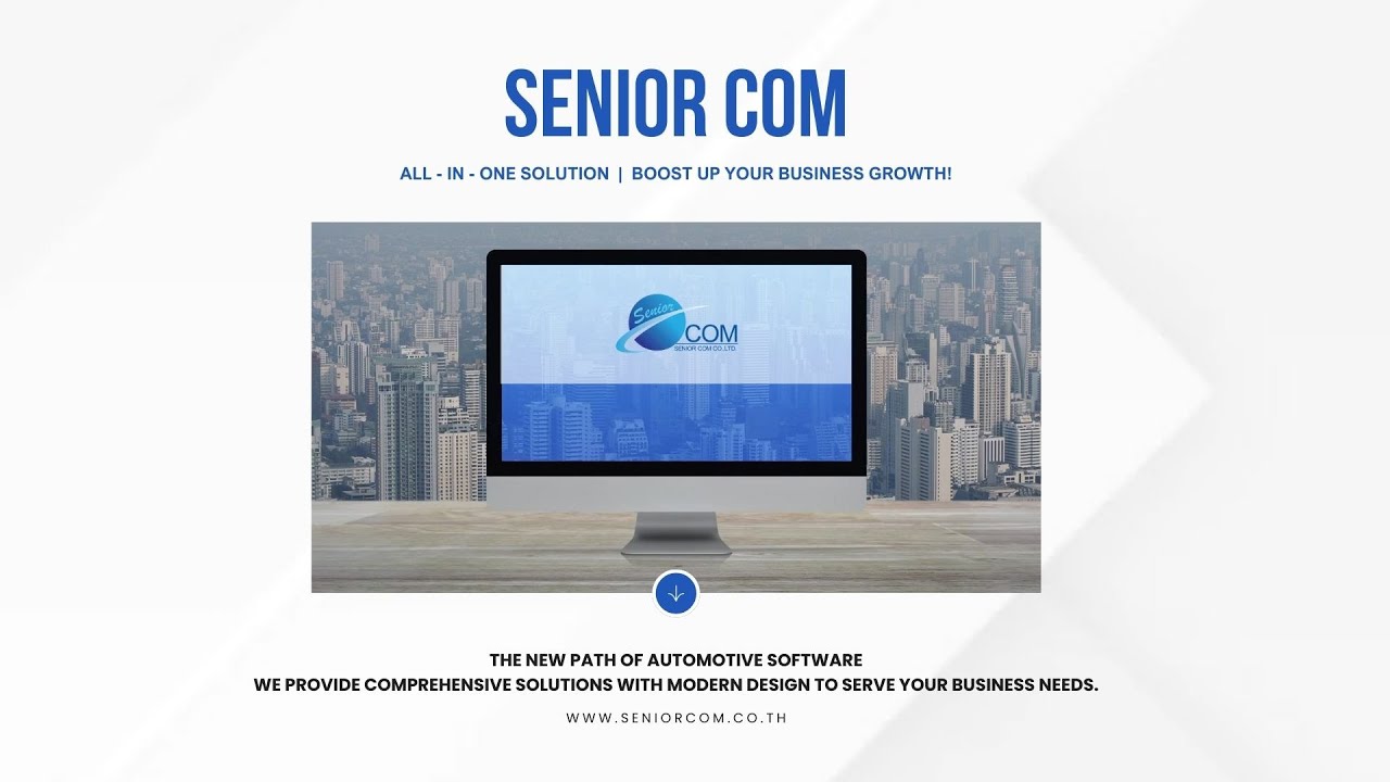 Life at Senior Com - YouTube