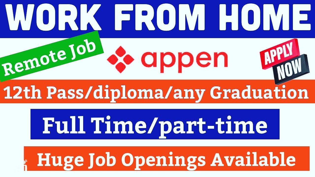 Latest jobs | Appen | work from home jobs #workfromhome - YouTube