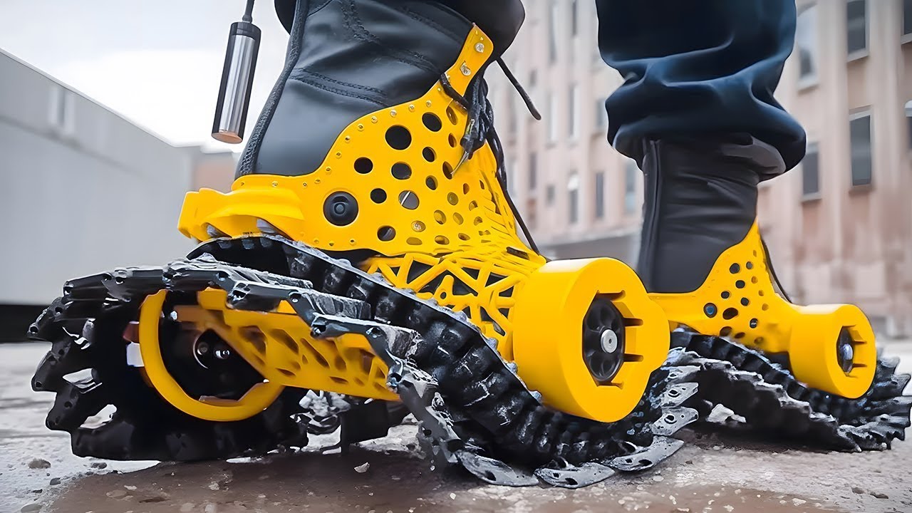 5 COOL WINTER INVENTIONS YOU SHOULD SEE - YouTube