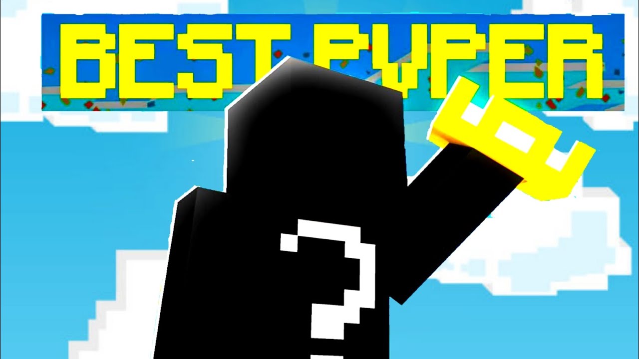 1V1 Best Minecraft Bedrock Pvper - YouTube