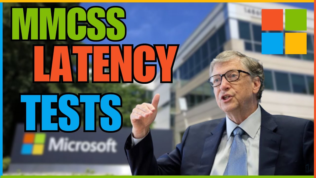 Testing Latency in MMCSS (Μultimedia Class Scheduler Service) with Lazy ...