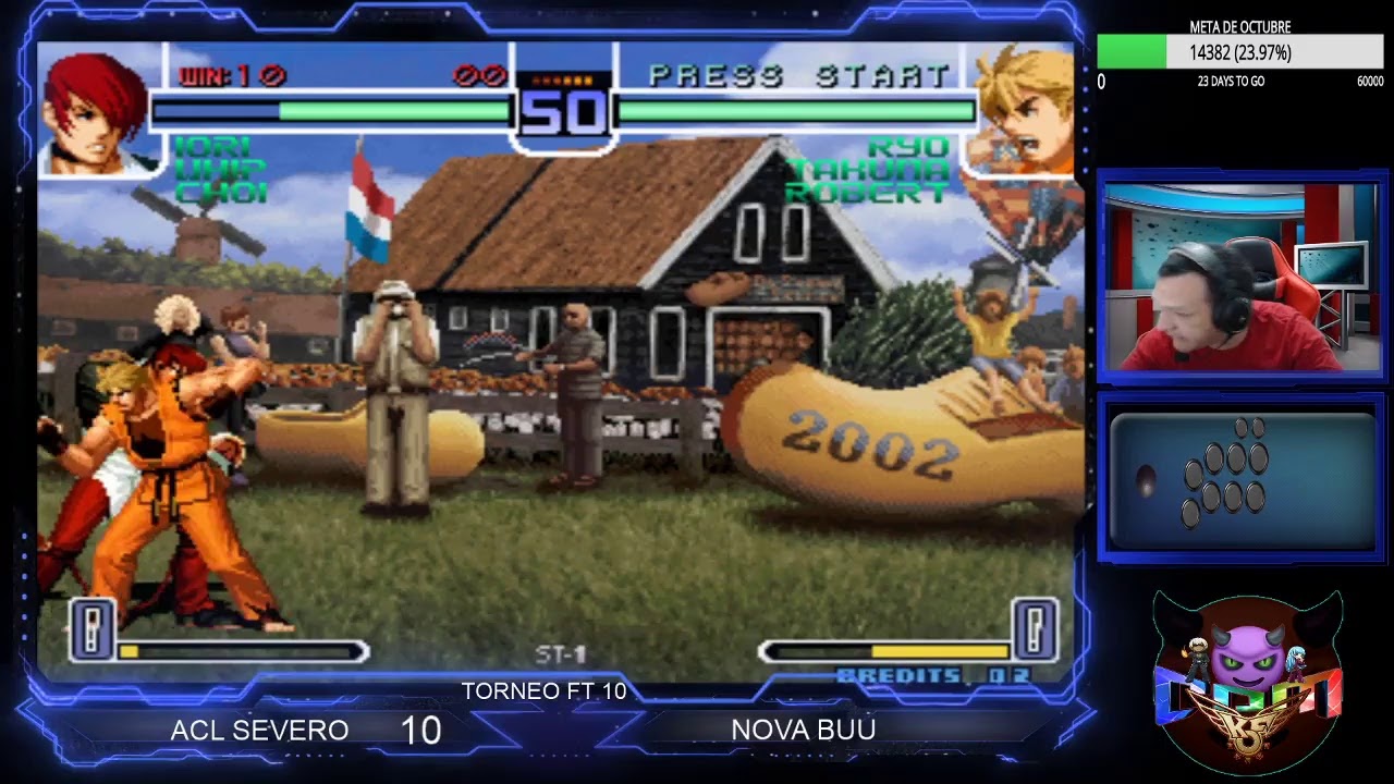 KOF2002 ACL SEVERO VS NOVA BUU TORNEO YZ KOF ONLINE CON MAS DE 500 DLLS ...