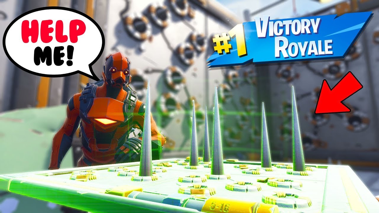 I won using only TRAPS... 😱 - YouTube